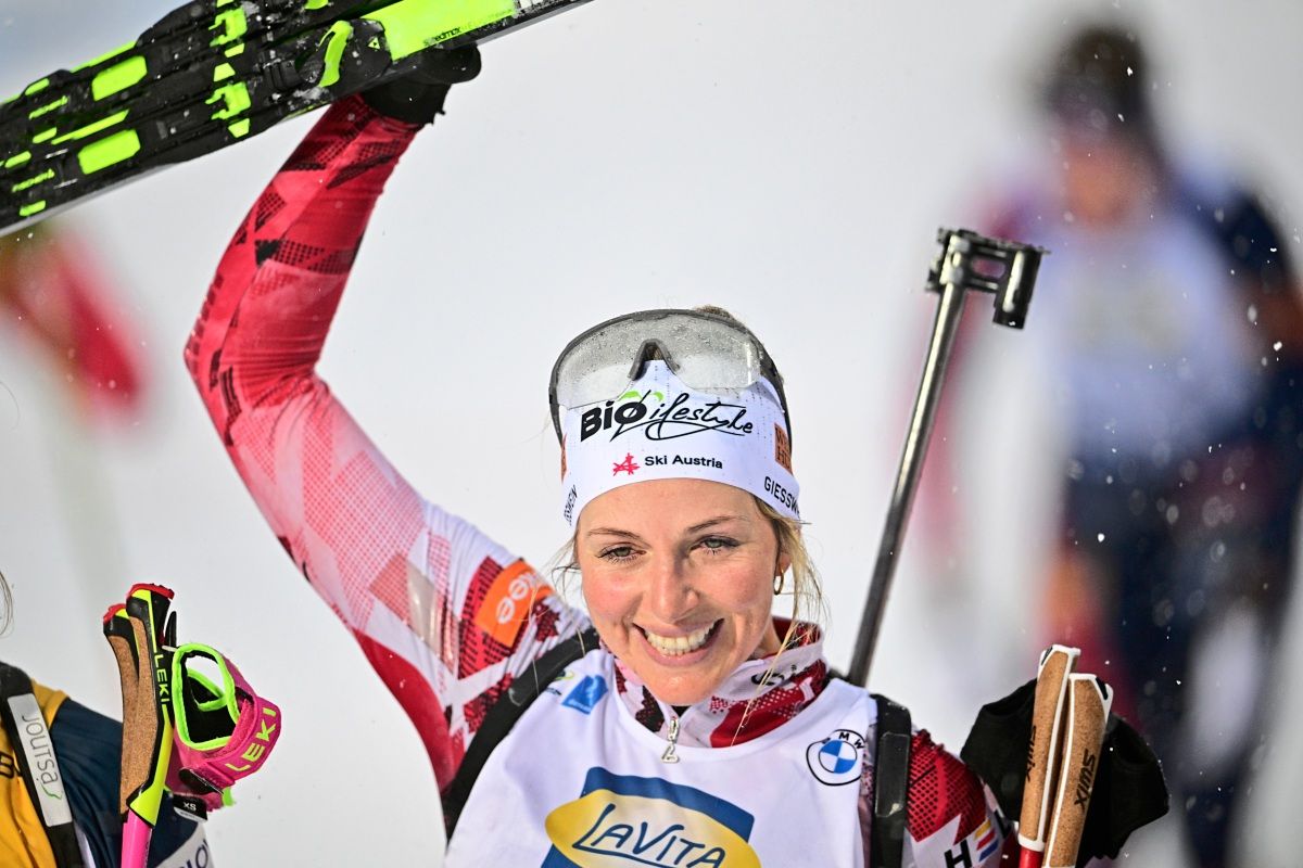 Lisa Hauser: Pionierin, Weltmeisterin und Vorbild im Biathlon ...