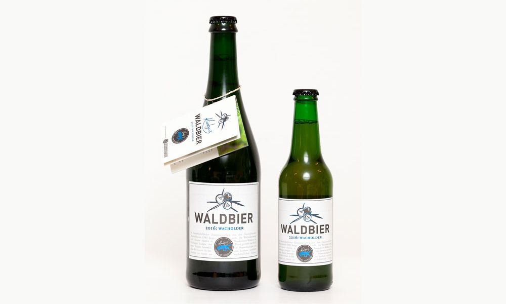 Kiesbyes neues Waldbier mit Wacholder - Essen & Trinken - derStandard ...