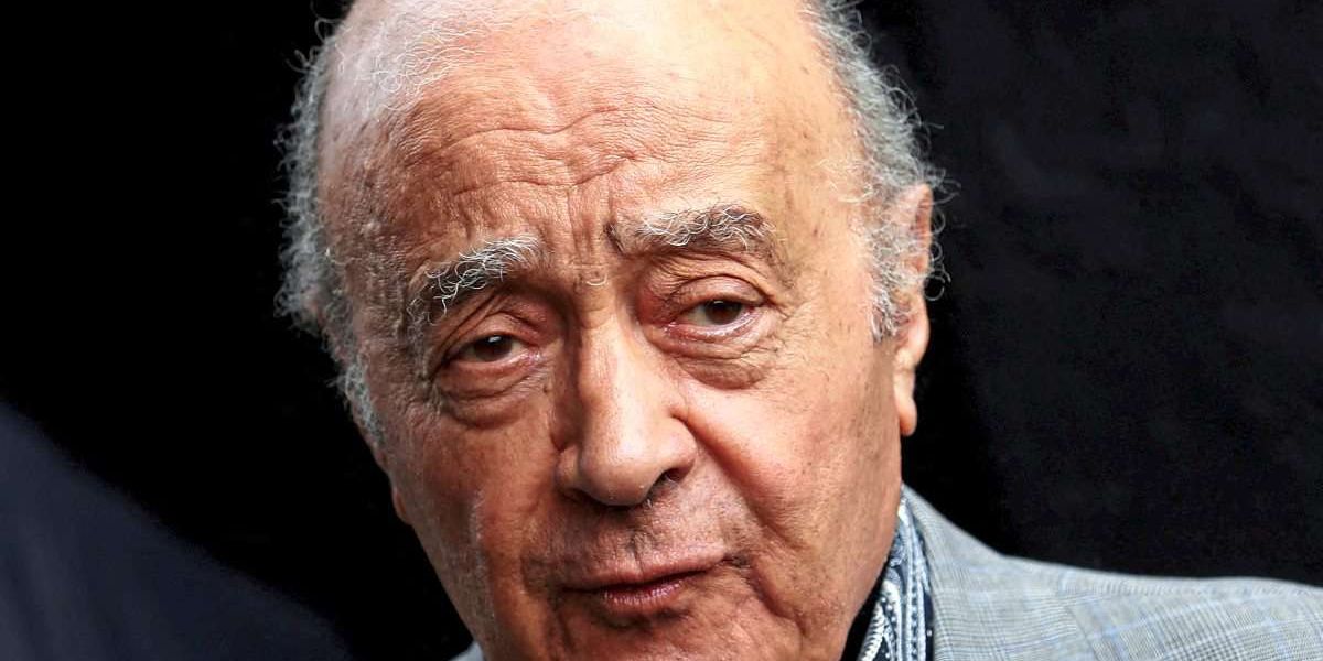 Londoner Polizei ermittelt im Missbrauchsfall Al-Fayed gegen Helfer ...