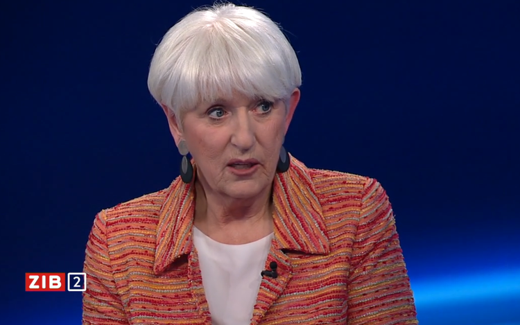 Wer soll der ÖVP noch glauben? Rauch-Kallat bei Armin Wolf in der "ZiB 2" - Fernsehkritik ...