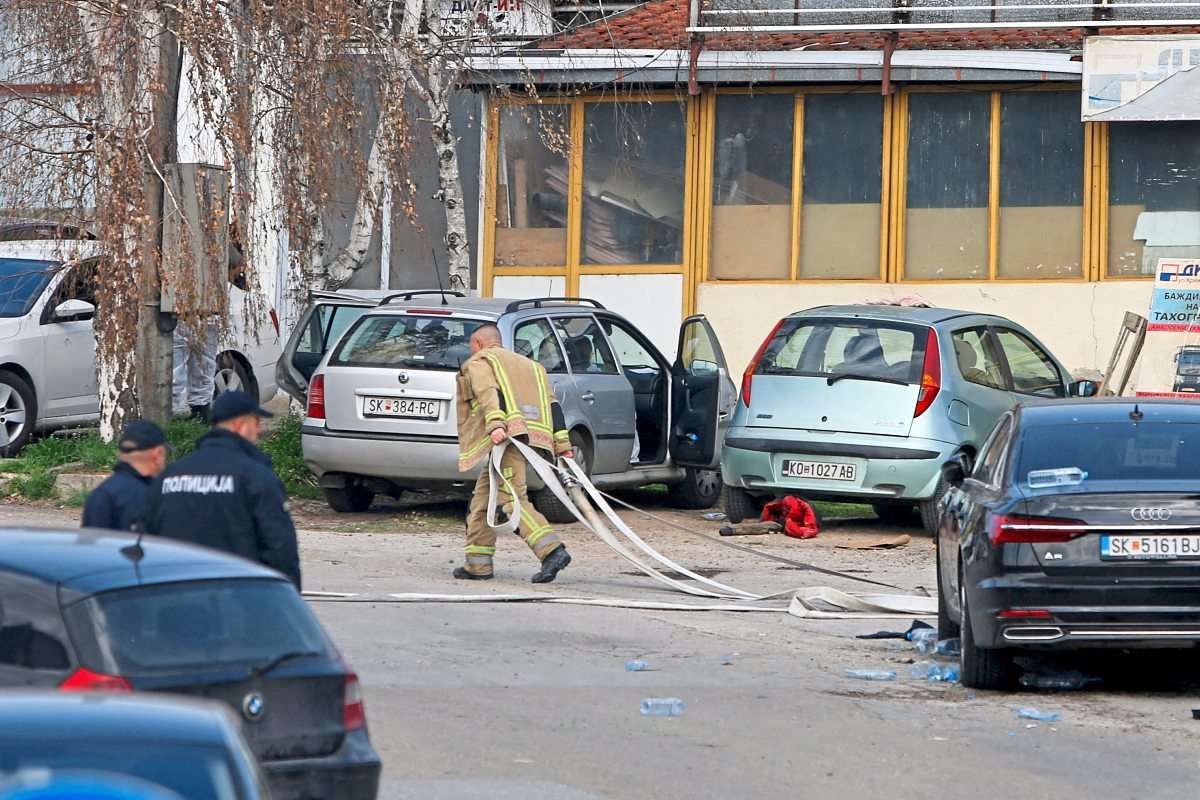 Mindestens 59 Tote nach Brand in Nachtclub in Nordmazedonien ...