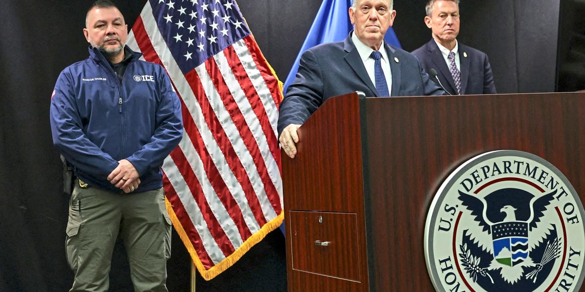 Neuer US-Grenzbeauftragter Homan: ICE konzentriert sich auf "gezielte ...