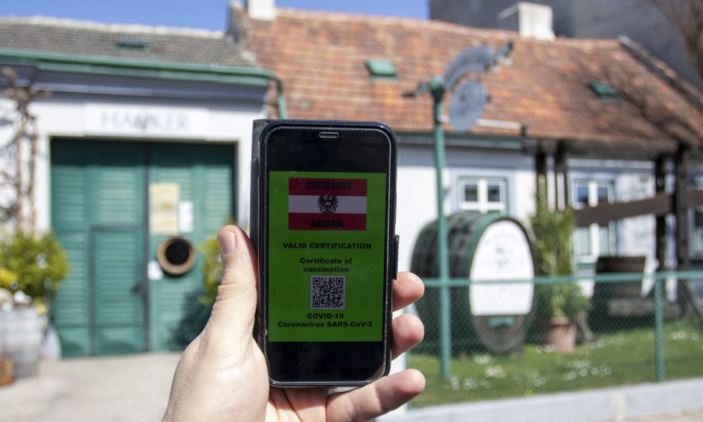 Grüner Pass: Österreich nimmt an erster technischer EU-Testphase teil ...