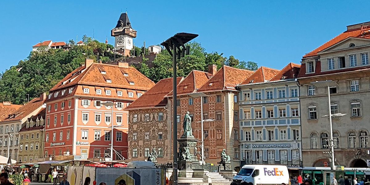Ein bisschen freundlicher als Wien: Graz ist bei Expats jetzt beliebter ...