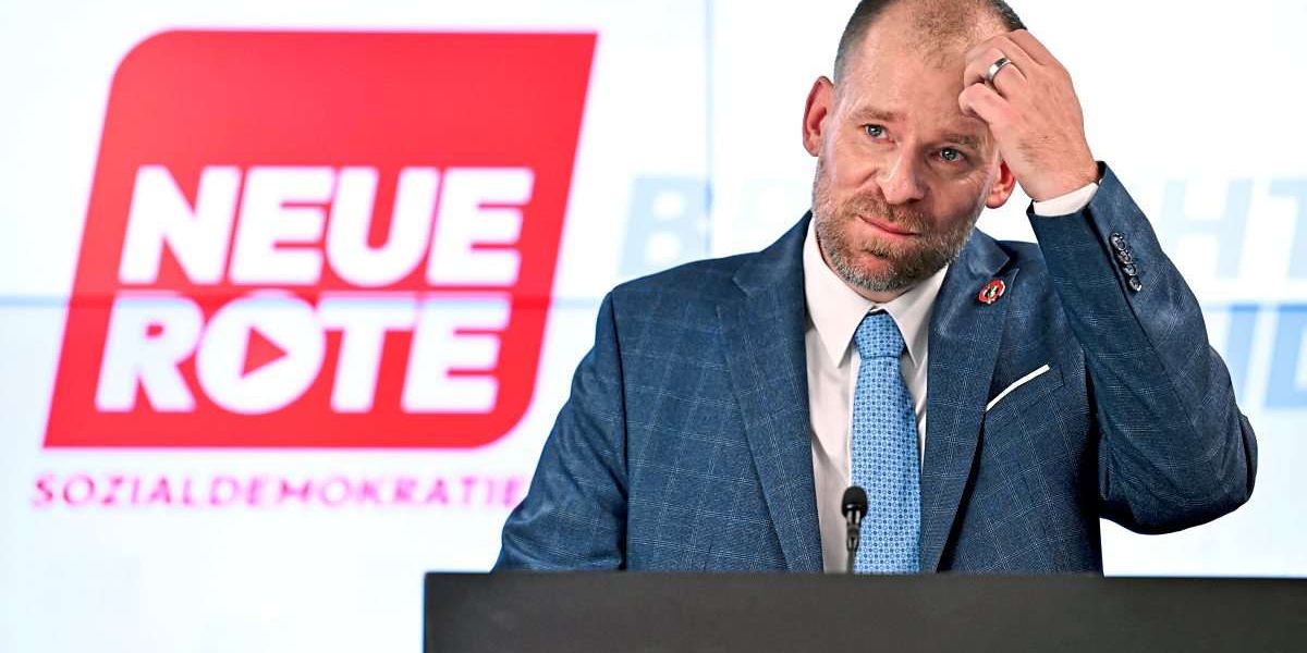 Magerer Mitgliederzuwachs seit Fußis roter Duellansage an SPÖ-Chef ...