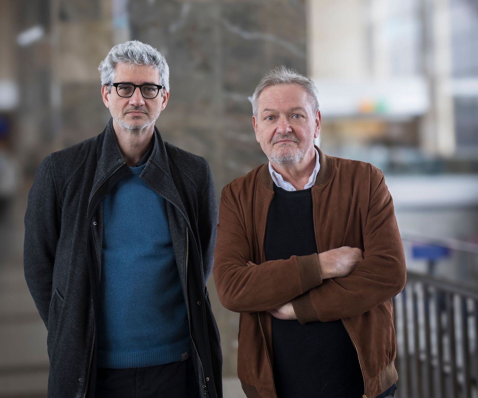 Führungswechsel: Nicolas Mahler und Fritz Ostermayer über die Schule ...