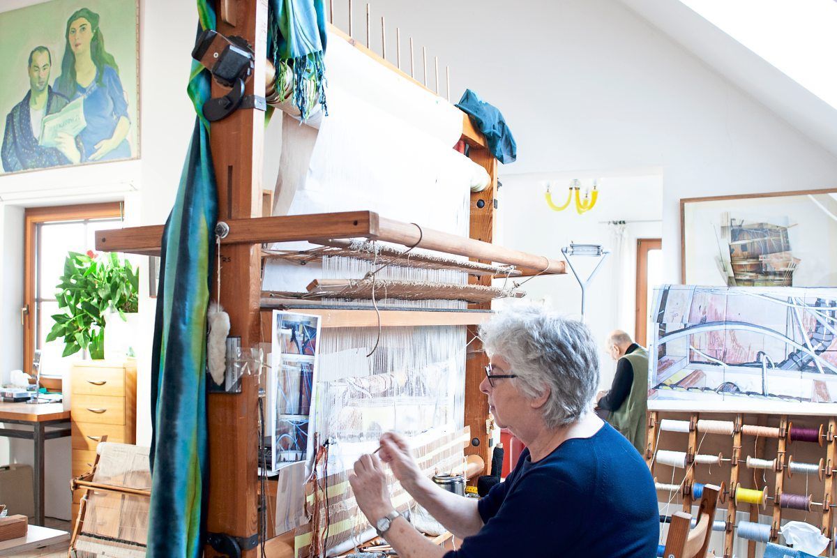 Ingrid Wiener: Weben am Weltverständnis - Bildende Kunst - derStandard ...