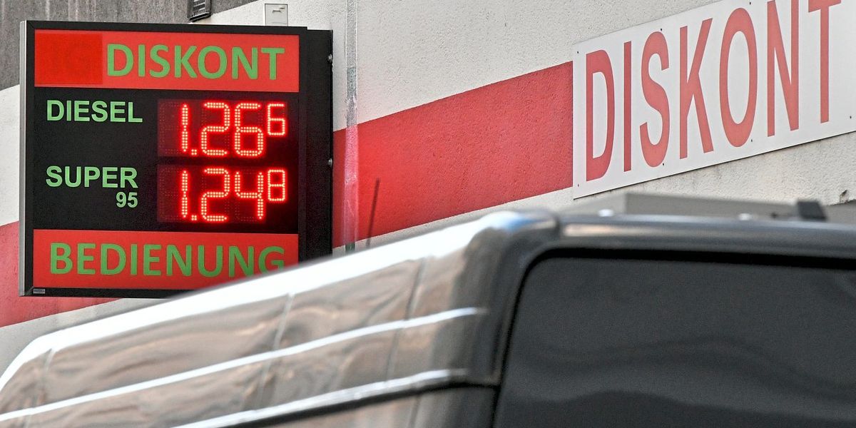 Benzin- und Dieselpreise im Mai weiter gestiegen - Unternehmen ...