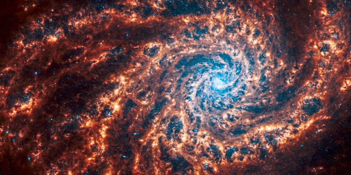 Datenschatz des Webb-Weltraumteleskops zu fast 800.000 Galaxien ...