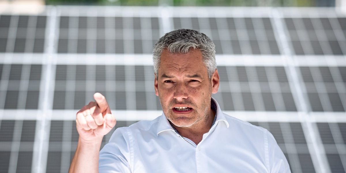 Nehammer sieht keinen ÖVP-internen Widerspruch bei Ukraine-Sanktionen ...