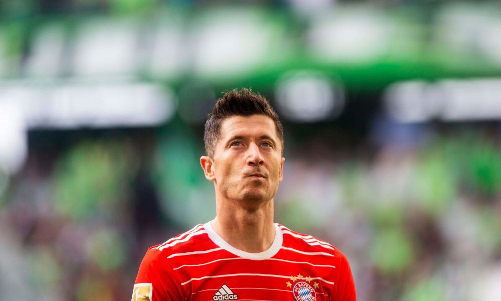 Bayern-Verantwortliche sprachen sich mit Lewandowski aus - 1 ...