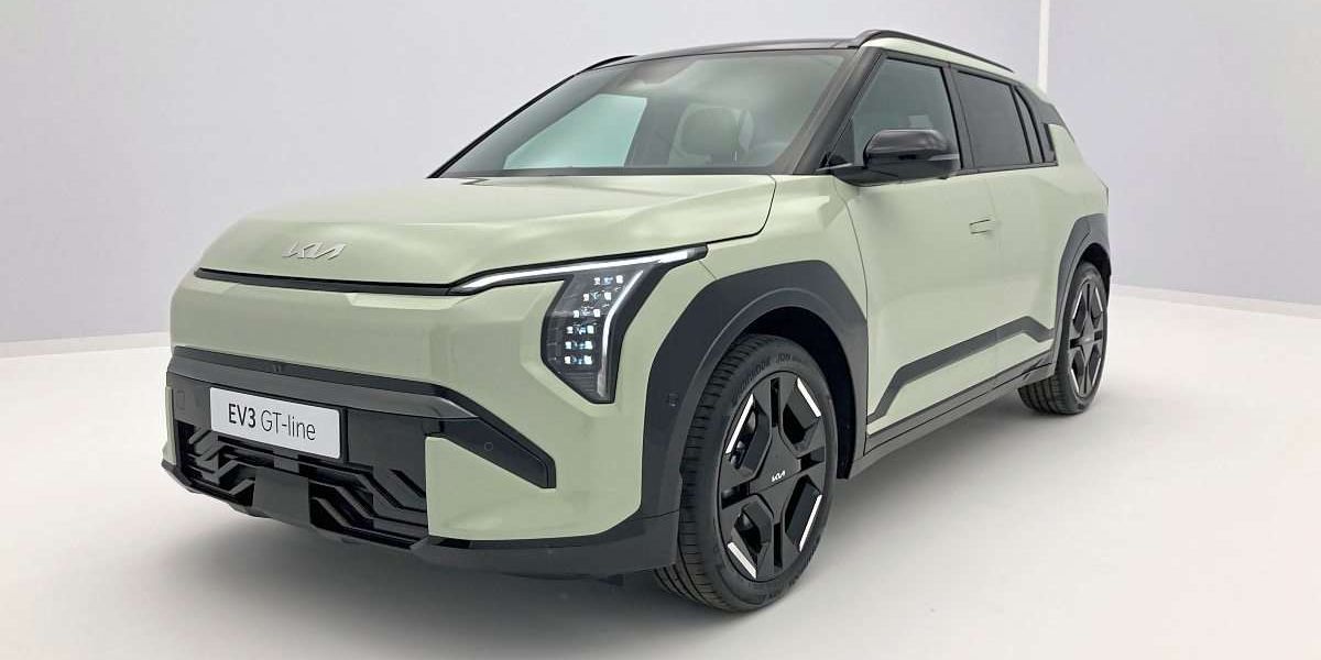Der EV3 ist Kias erster Kompakter auf rein elektrischer Plattform - Mobilität - derStandard.de ...