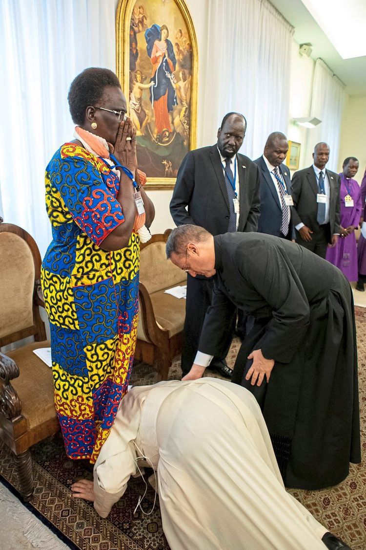 Papst Franziskus will Afrika mit Reise in den Kongo und Südsudan ...