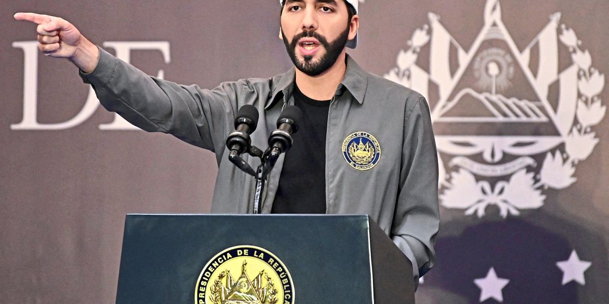 Nayib Bukele, der "kleine Trump" El Salvadors - Amerika - derStandard ...