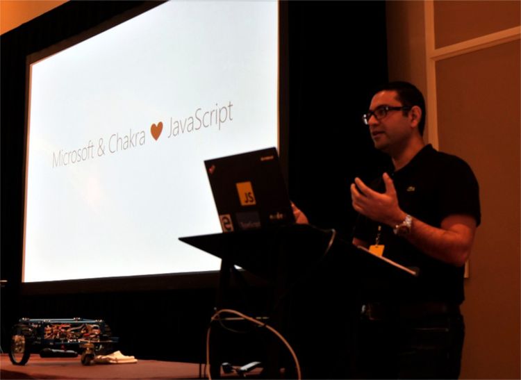 Microsoft: Javascript-Engine Chakra wird Open Source - Microsoft - derStandard.at › Web