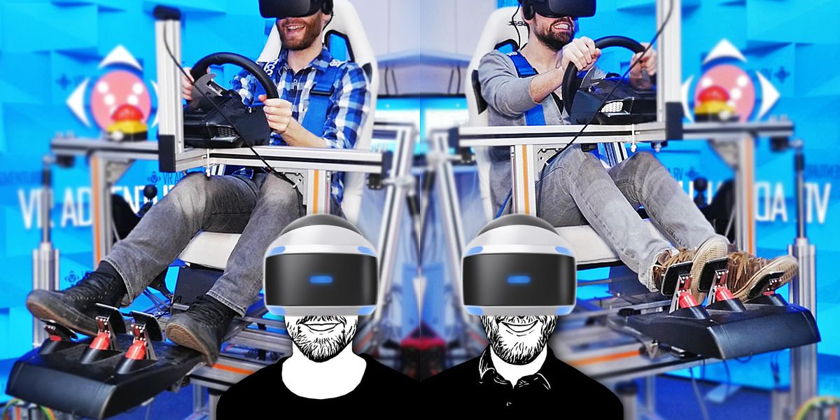 VR Adventures ausprobiert: Österreichs erste Virtual-Reality-Spielhalle ...