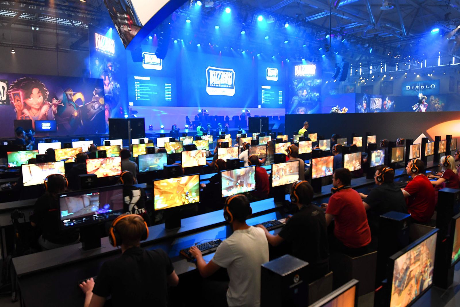 Gamescom 2017 in Bildern: Ansturm auf die größte Gaming-Messe der Welt ...