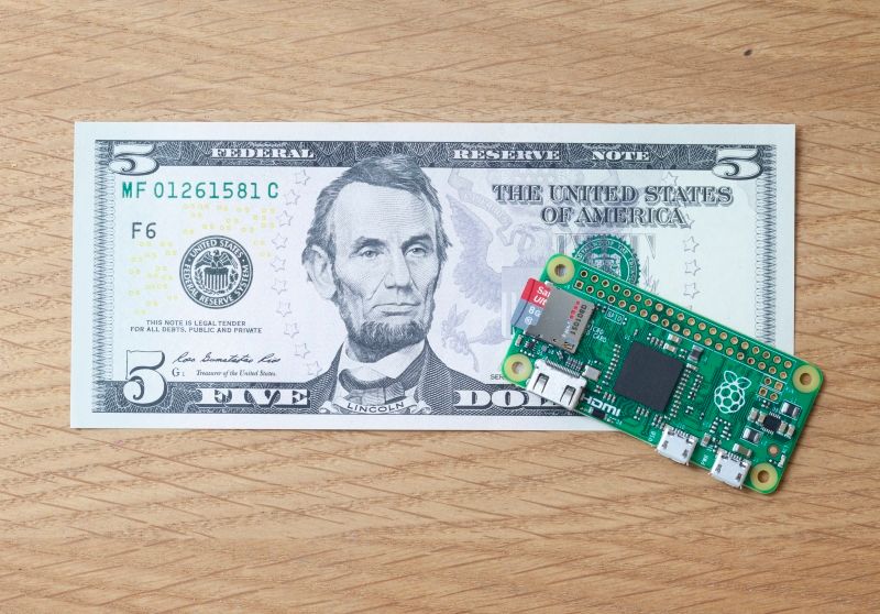 5-Dollar-Computer Raspberry Pi Zero nach 24 Stunden ausverkauft ...