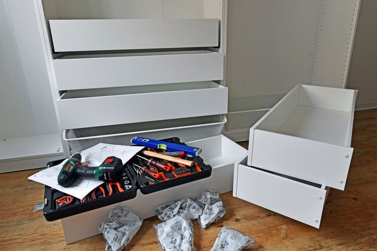 Ikea-Versprechen: Der neue "Pax"-Kasten soll in 20 Minuten aufgebaut ...