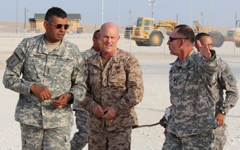 Robert Harward: Strenger Militär mit Jugend in Teheran als US ...