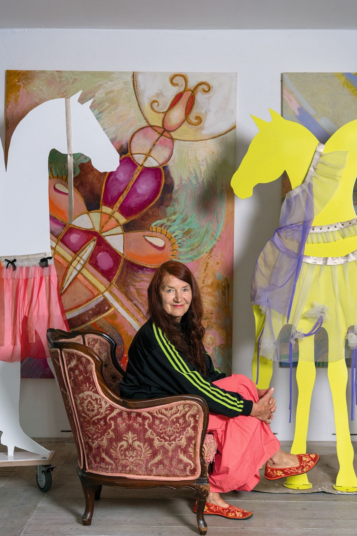 Künstlerin Elisabeth von Samsonow: "Einbaumöbel sind mir ein Graus ...