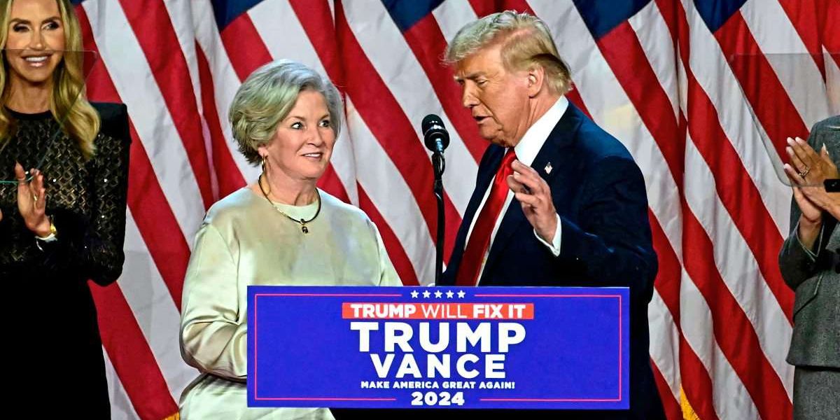 Susie Wiles: Die "Ice Lady", die Trumps Comeback ermöglichte - USA ...