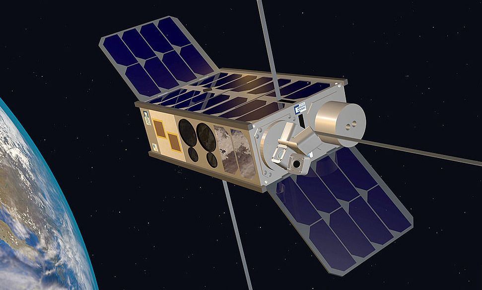 Kleiner Satellit soll künstliche Intelligenz im Weltraum testen ...