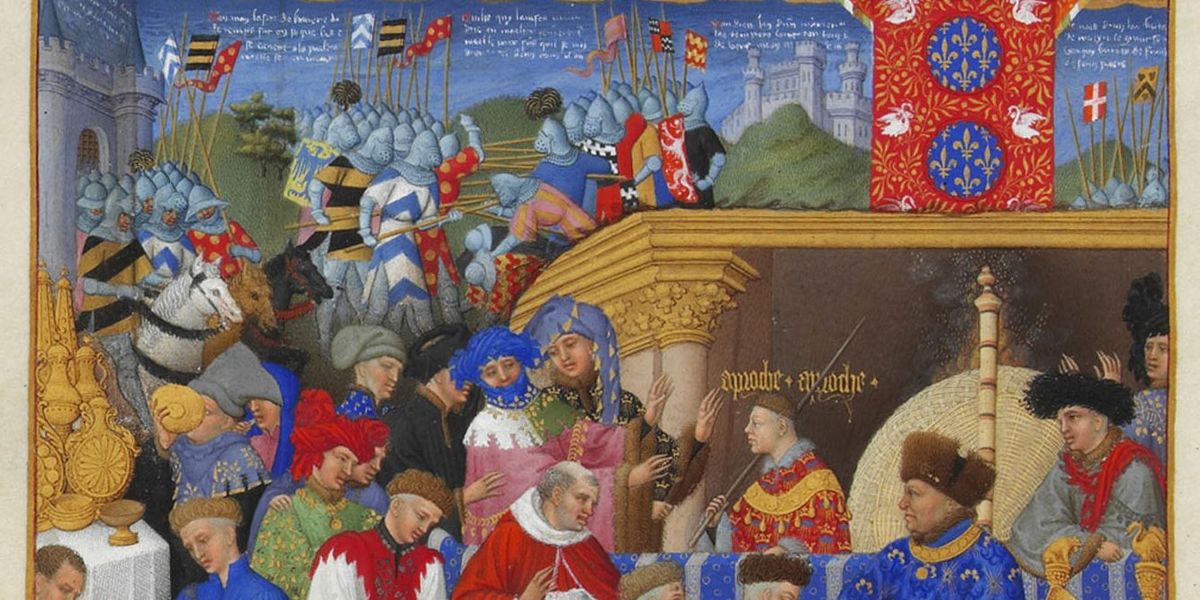 Historische Kulinarik: Essen wie im Mittelalter - Essen & Trinken ...