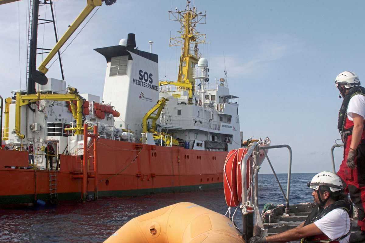 Ziviler Seenotretter im Mittelmeer: "Ich dachte, wir schließen nur eine ...