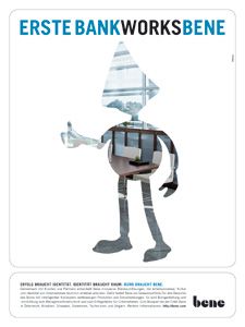 Neue Bene-Kampagne von CCP, Heye - Werbung - derStandard.at › Etat