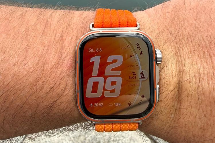 Huawei Watch Fit 5 Pro im Test: Leichtes Ausdauerwunder mit Android ...