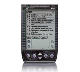 Handsprings Visor Neo im Bild - Web - derStandard.at › Web
