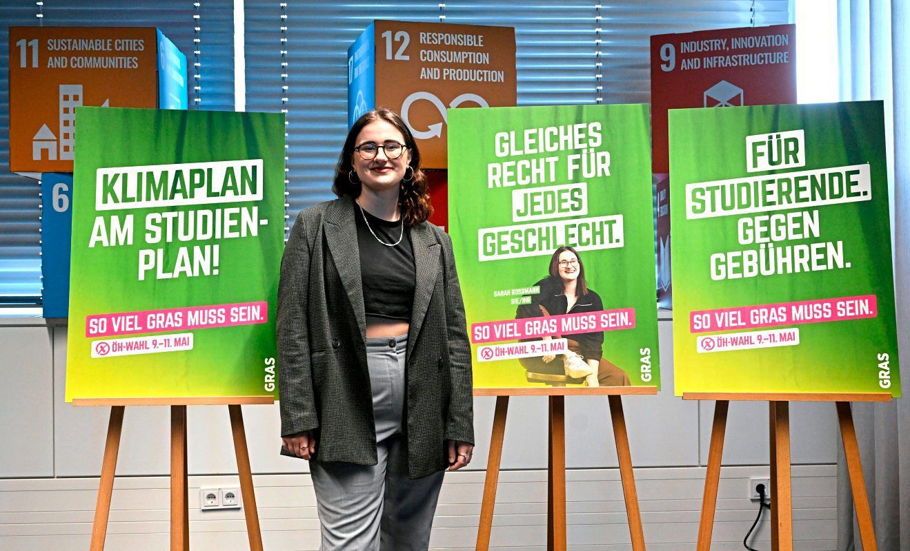 Gras: "Die wenigen Verbesserungen für Studierende hat die ÖH erkämpft ...