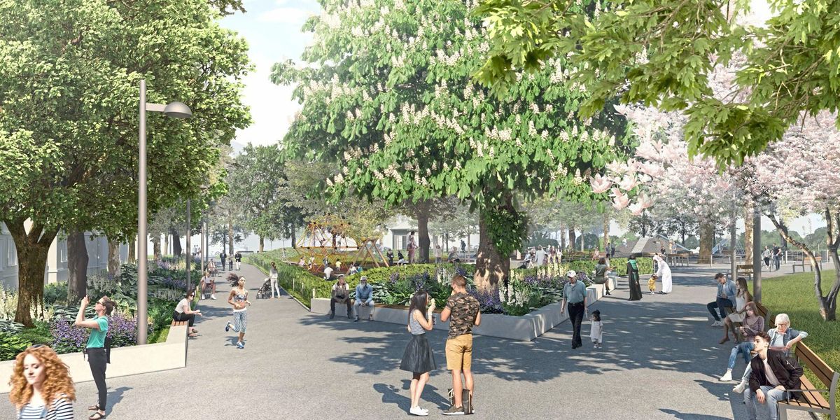 Umbau am Reumannplatz: Mehr Grün und wohl doch weniger Gastro - Wien ...