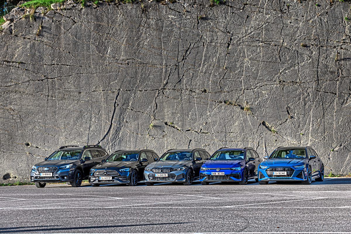 Ein Kombi, drei Stärken: BMW M340i xDrive Touring - Auto - derStandard ...