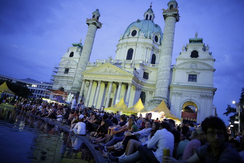 Popfest Wien: White Miles und weitere Acts fixiert - Musik ...