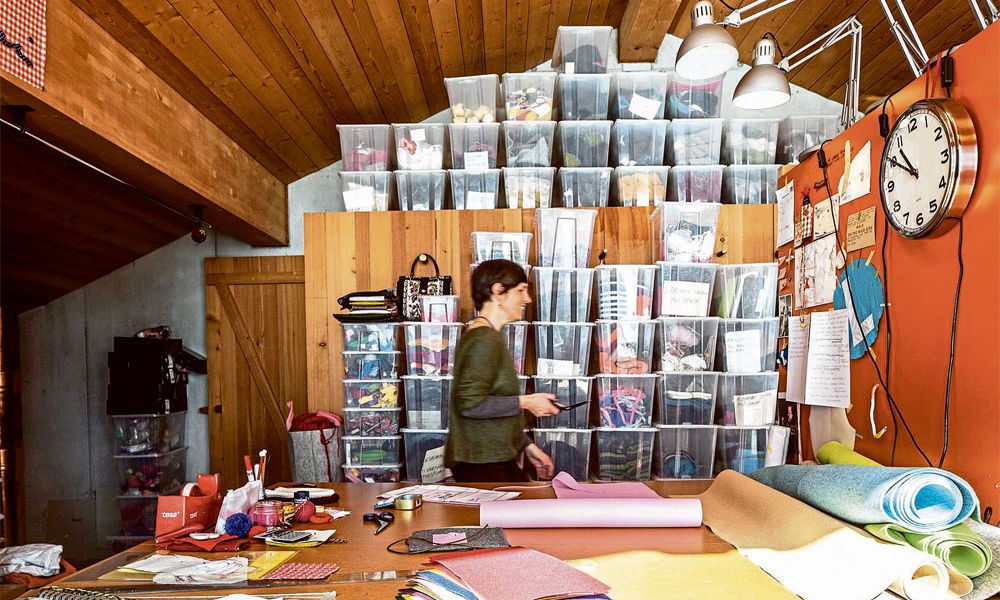 Ich würde jede Wohnung zur Arbeitsstätte machen - Wohngespräch ...