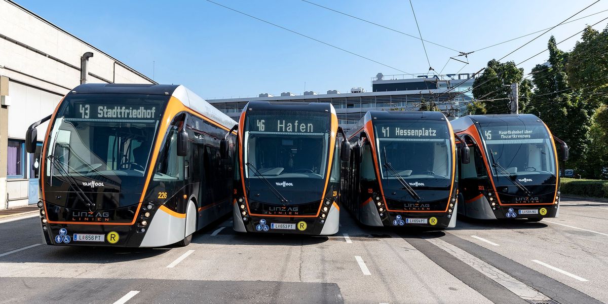 Linz bekommt zwei neue O-Bus-Linien, Stadtbahnprojekt weiterhin in der ...