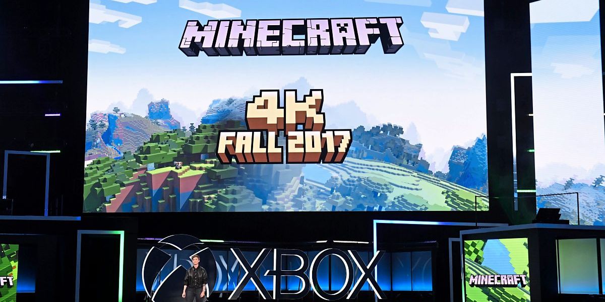 "Minecraft", künftig in 4K, vereint bald Spieler fast aller Plattformen ...