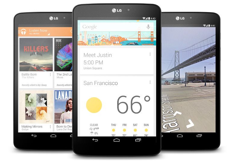 Google Play Editions für Sony Z Ultra und LG G Pad 8.3 - Android ...