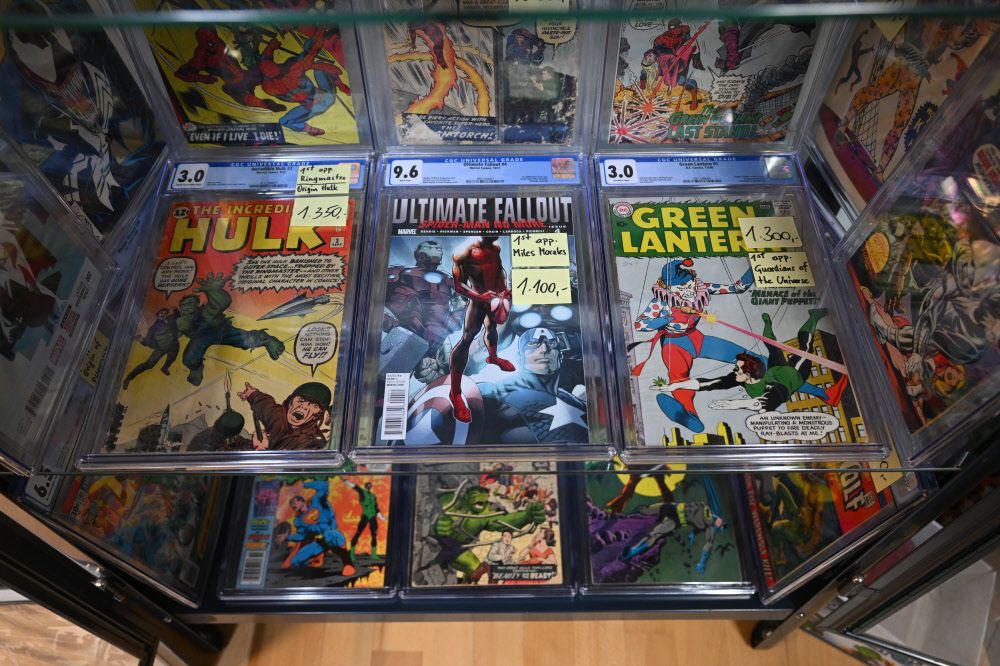 Batman in der Krise: Ein Wiener Comic-Laden kämpft gegen Inflation und ...