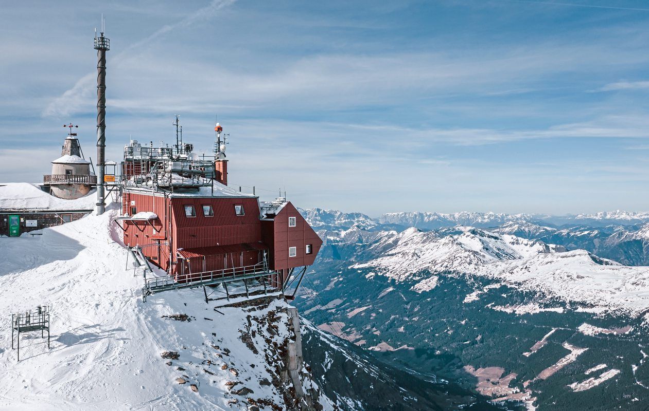 Observatorium Sonnblick erforscht die Entstehung von Wolken - Natur ...