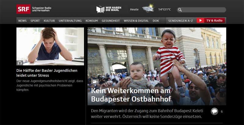 Schweizer SRF: Kommentieren nur mehr mit Handynummer - Medien ...