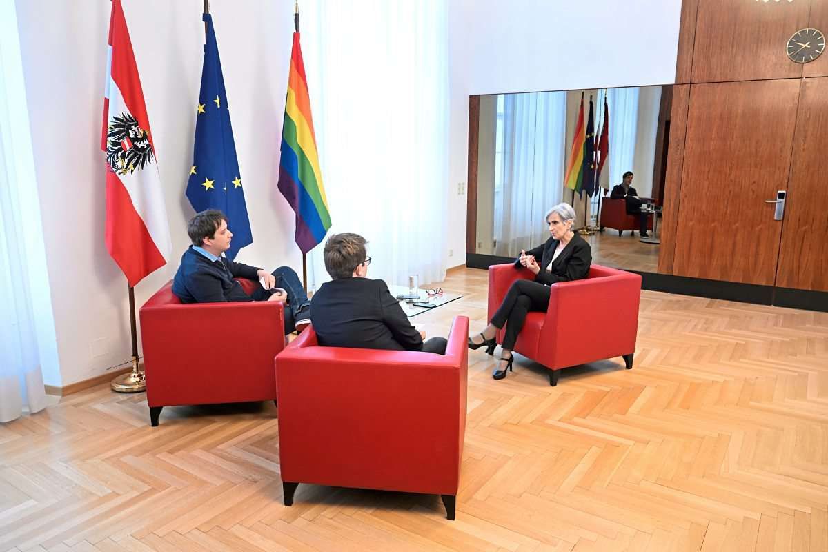 Neo-Justizministerin Anna Sporrer: "Niemand soll es sich richten können ...