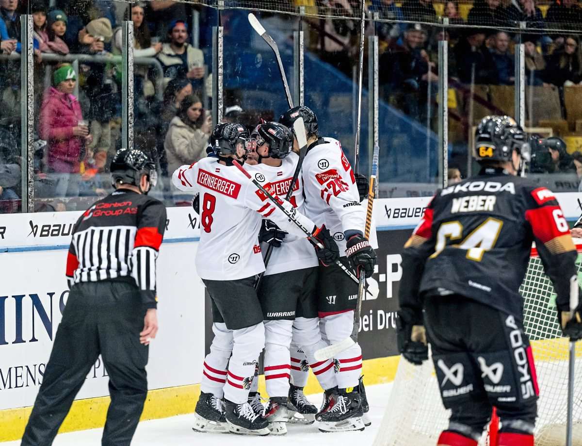 Österreich bezwingt Deutschland bei zweitem WM-Test im Penaltyschießen ...