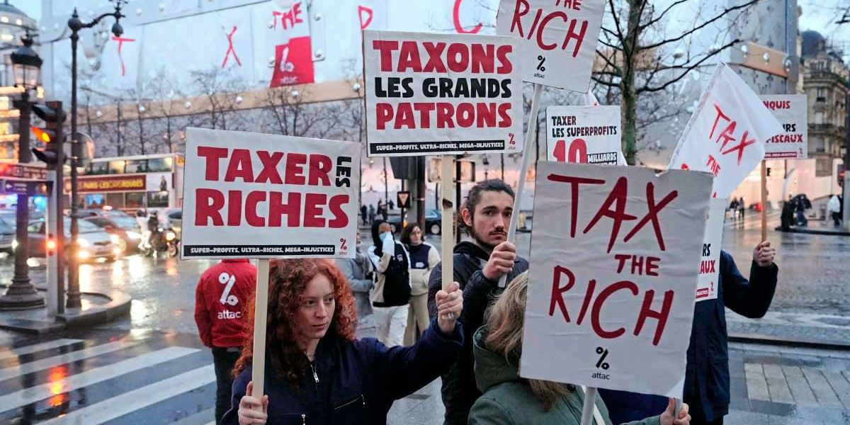 Im Jänner haben Superreiche 314 Milliarden Dollar verdient - Geld ...