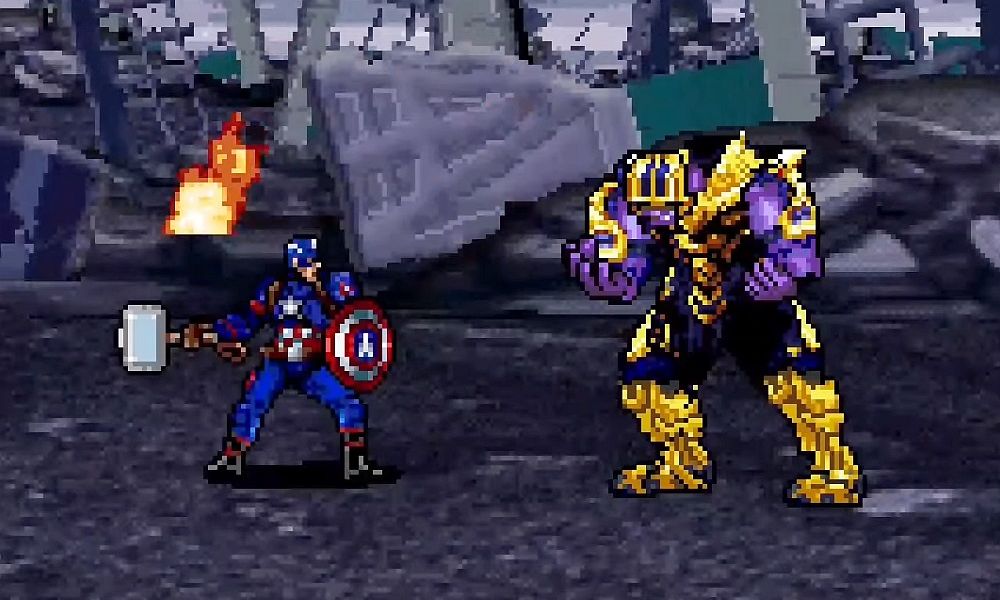 "Avengers: Endgame": So sieht das Finale als SNES-Game aus - Webmix ...
