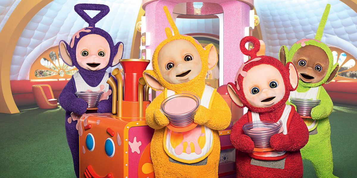 Ah-oh: Neue "Teletubbies"-Folgen auf Netflix; GIS-Einnahmen des ORF ...