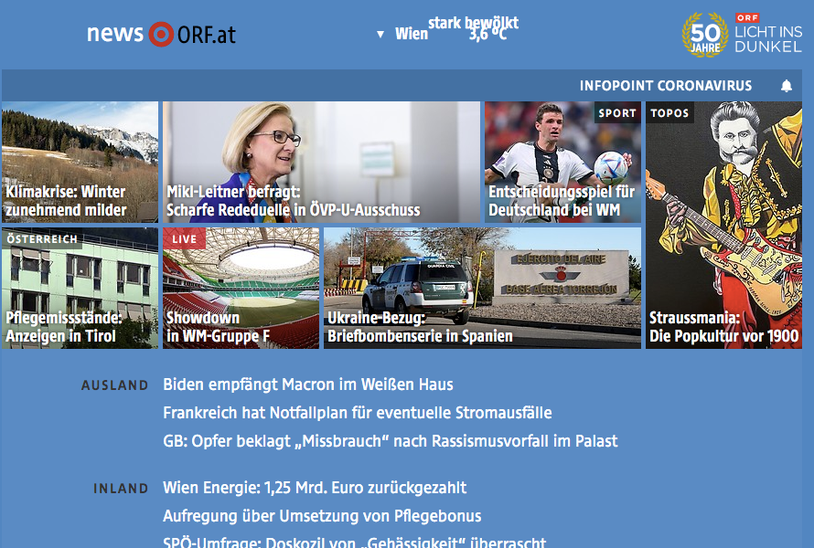 Neue Geschäftsführung für ORF Online und Teletext GmbH & Co KG - ORF ...