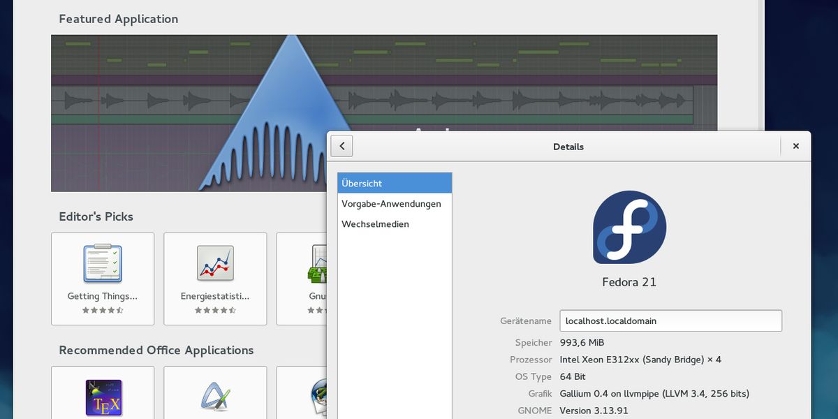 Erste Testversion von Fedora 21 veröffentlicht - Linux-Unix ...